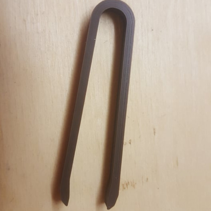 3D Printable Forceps MINOR (For formicarium cleaning) by Attila Gerébi