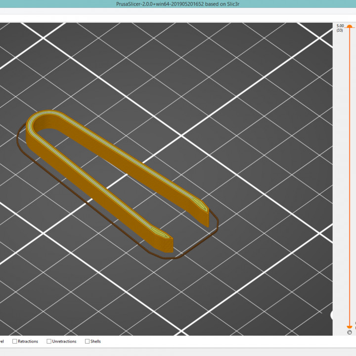 3D Printable Forceps MINOR (For formicarium cleaning) by Attila Gerébi