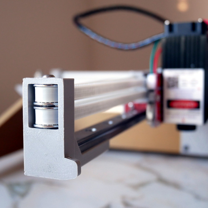 3D Printable Tlaser CoreXY Cantilever Laser Engraver by Filipe Caçador