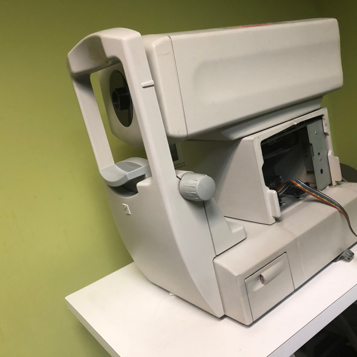 3D Printable Control Stick for a Zeiss A-SCAN machine. by JOHN