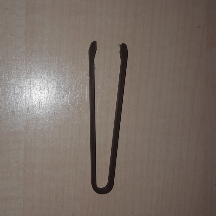 3D Printable Forceps MEDIUM (For ant keeping) by Attila Gerébi