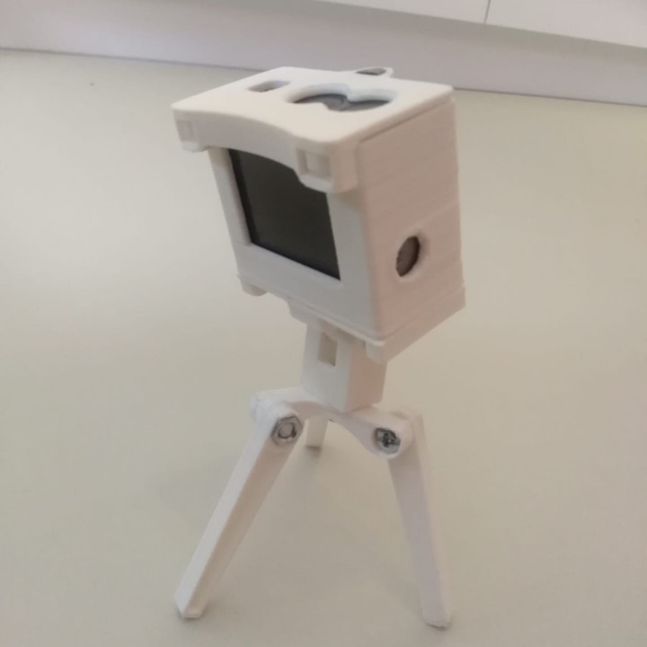 3D Printable Camera Tripod by Creative Electronics