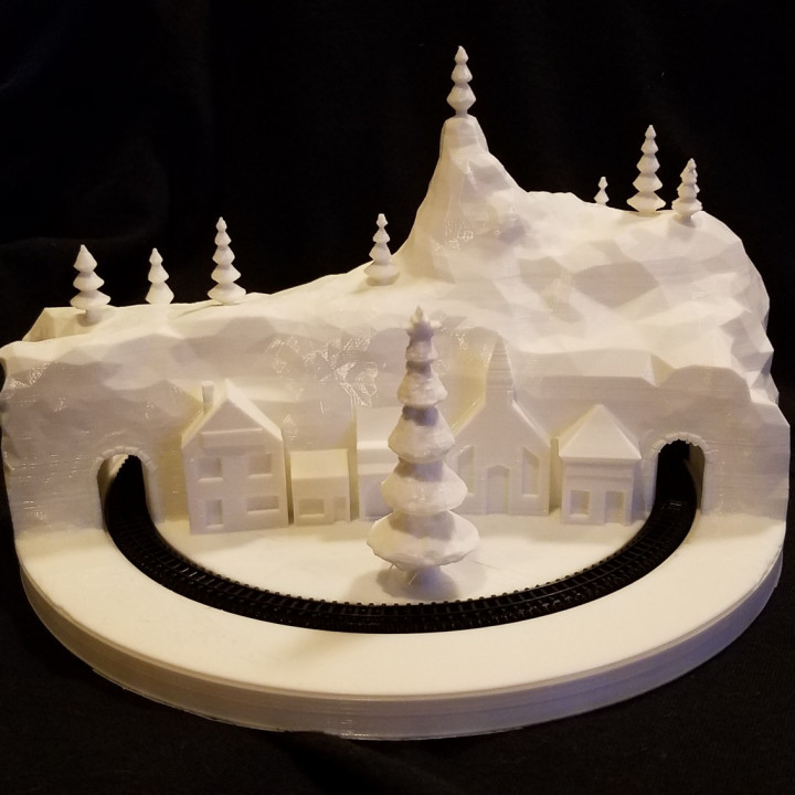 3D Printable Merry Christmas 2019 "Gift to All" by Sherm Stebbins