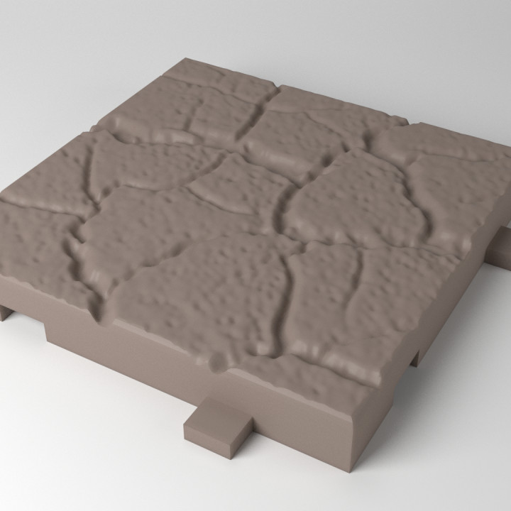 Descargar Dried River Bed 1 Tile de 3DRogue