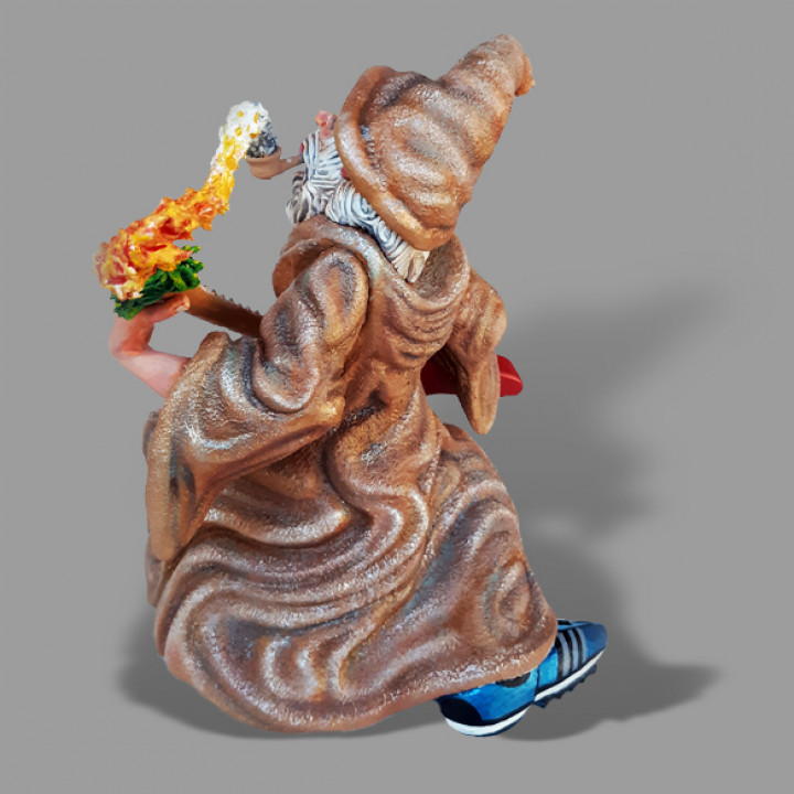 3D Printable Guitar Wizard by Richard Hanson