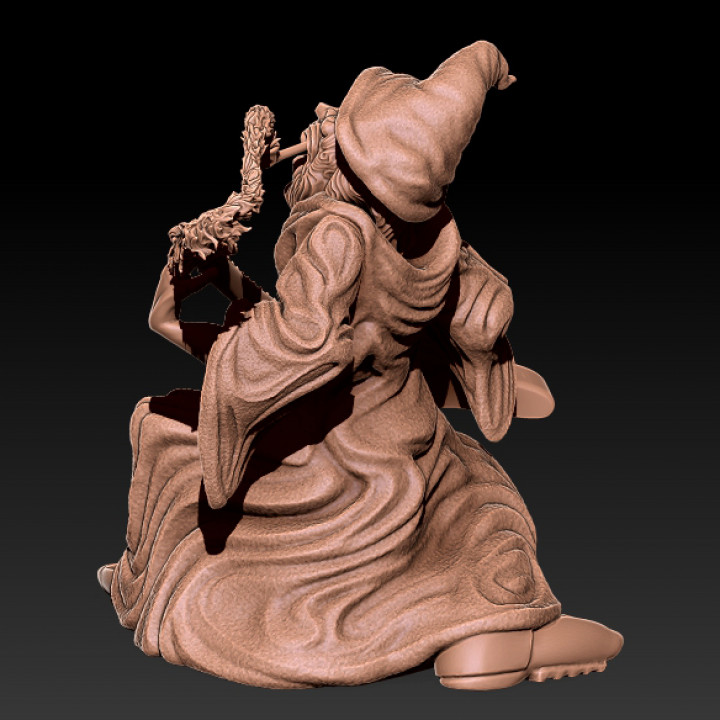 3D Printable Guitar Wizard by Richard Hanson