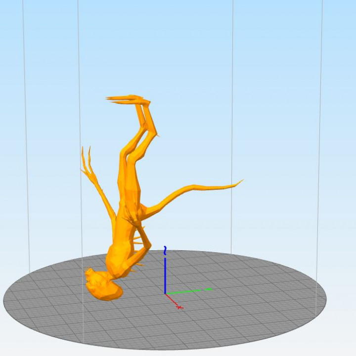 3D Printable hunger by Art