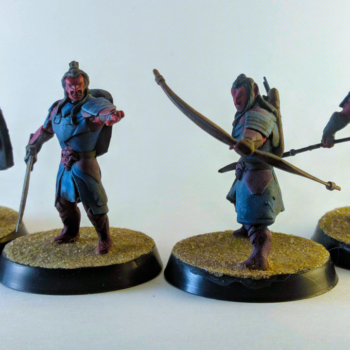 3D Printable Hoblins by GloomyKidMinis