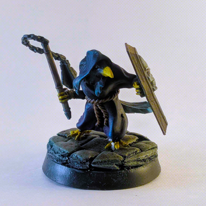 3D Printable Kenku by GloomyKidMinis