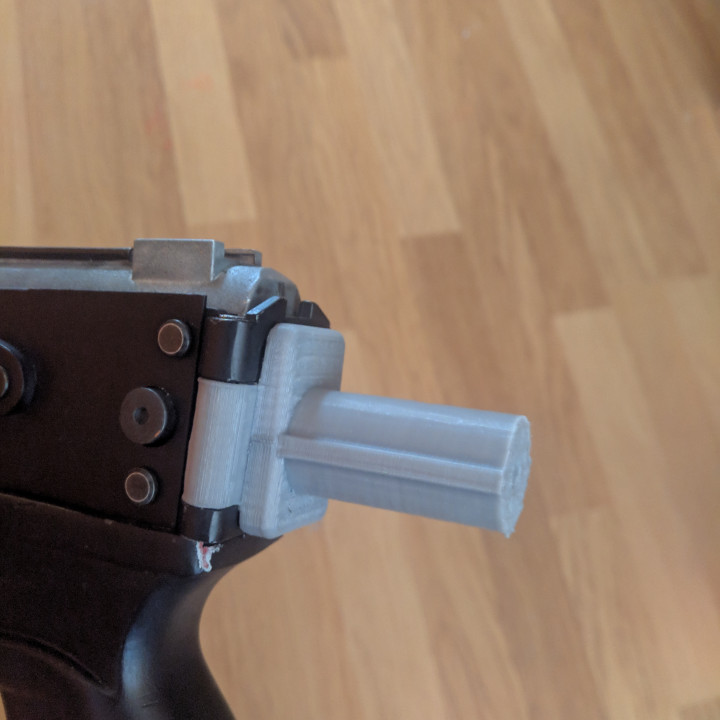 3D Printable AK stock adapter by Josef Kiselica