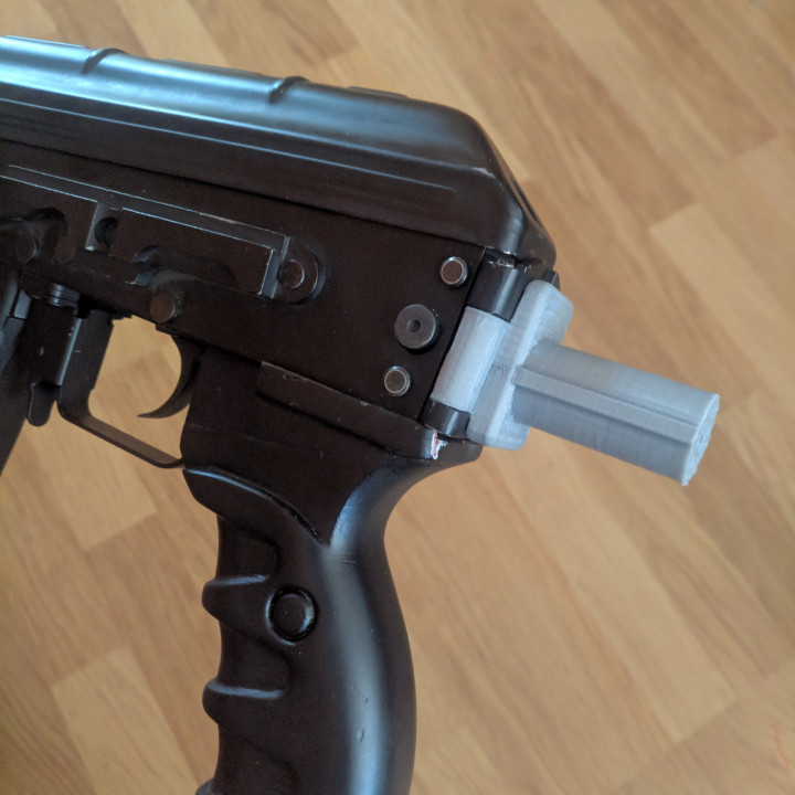3D Printable AK stock adapter by Josef Kiselica