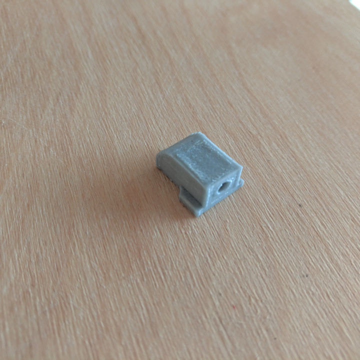 3D Printable AK recoil spring button by Josef Kiselica