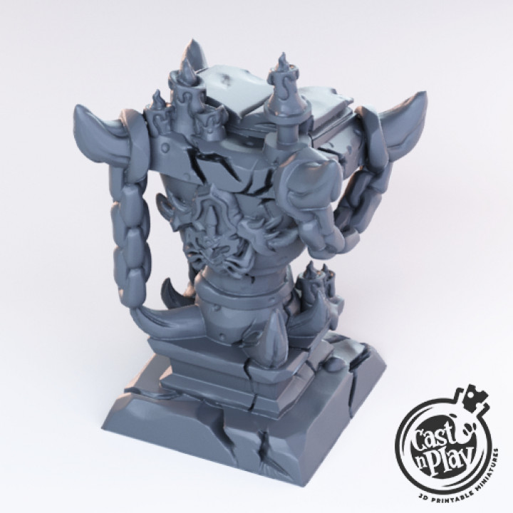 3D Printable Altar by Cast n Play