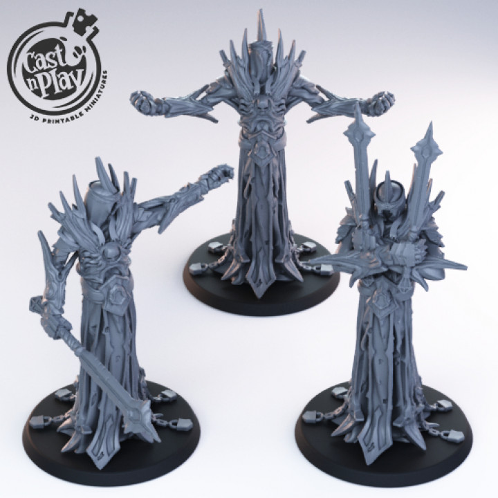 3D Printable Revenants by Cast n Play