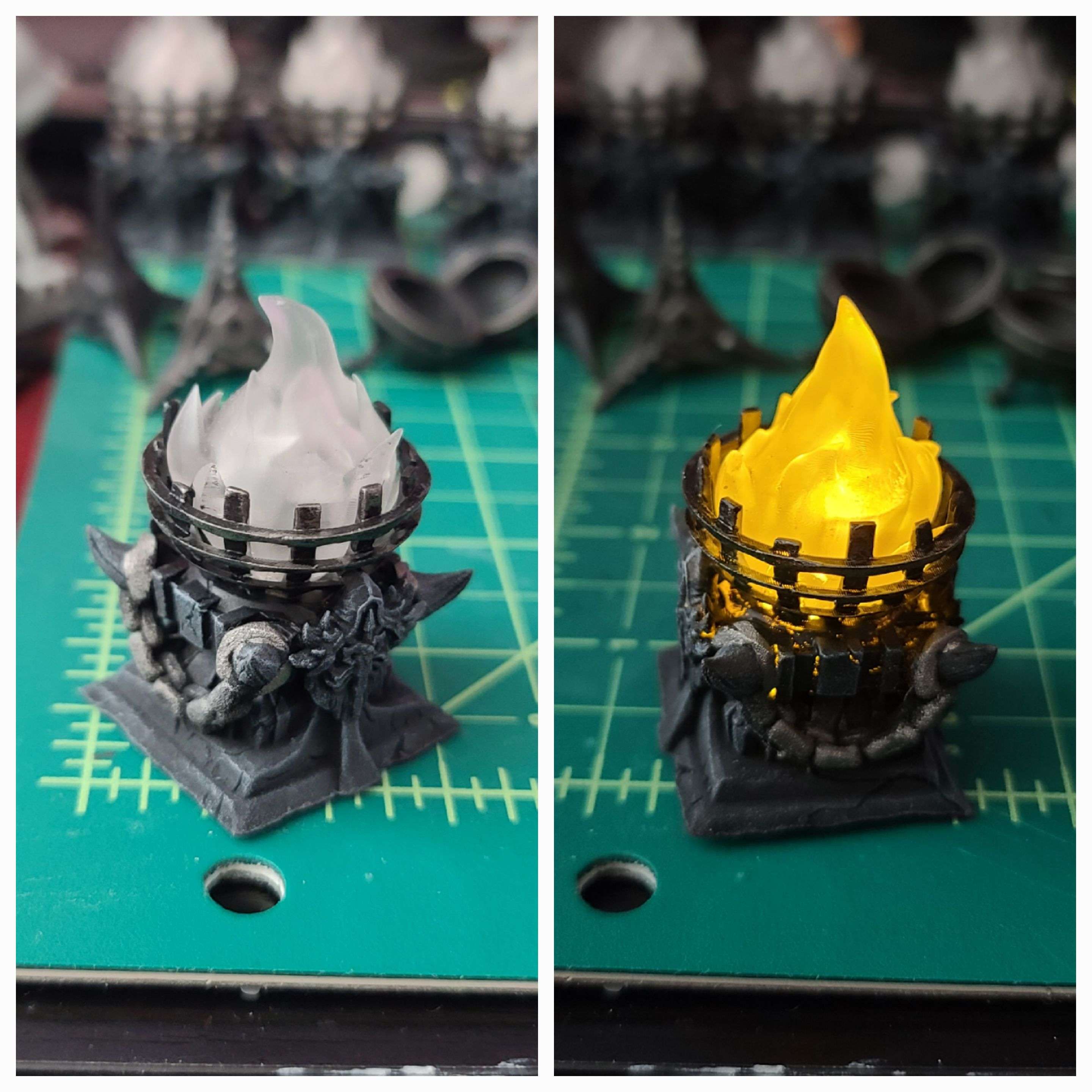 3D Printable Torches by Cast n Play