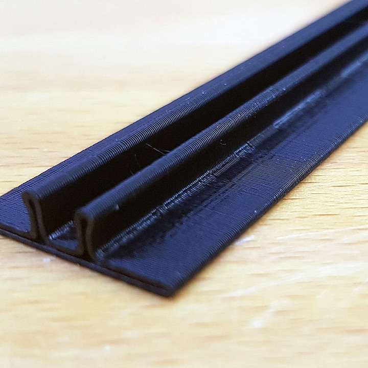 3D Printable Pimp the 2020 profile full cover by Stanley Boris