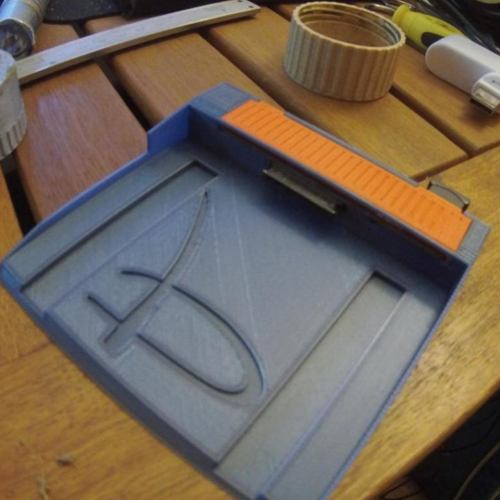 3D Printable Zipit Z2 Laptopdock by buZz