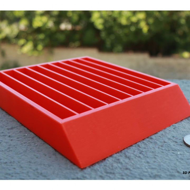 3D Printable Nintendo 3DS Game Box-Case-Holder by Elsa