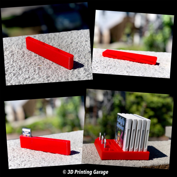 3D Printable Cartridge for 3DS Games / DS Games by Elsa