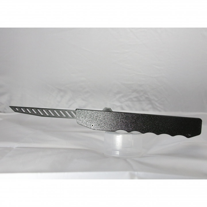 3D Printable OTF Switch Blade prop by Simon Haase