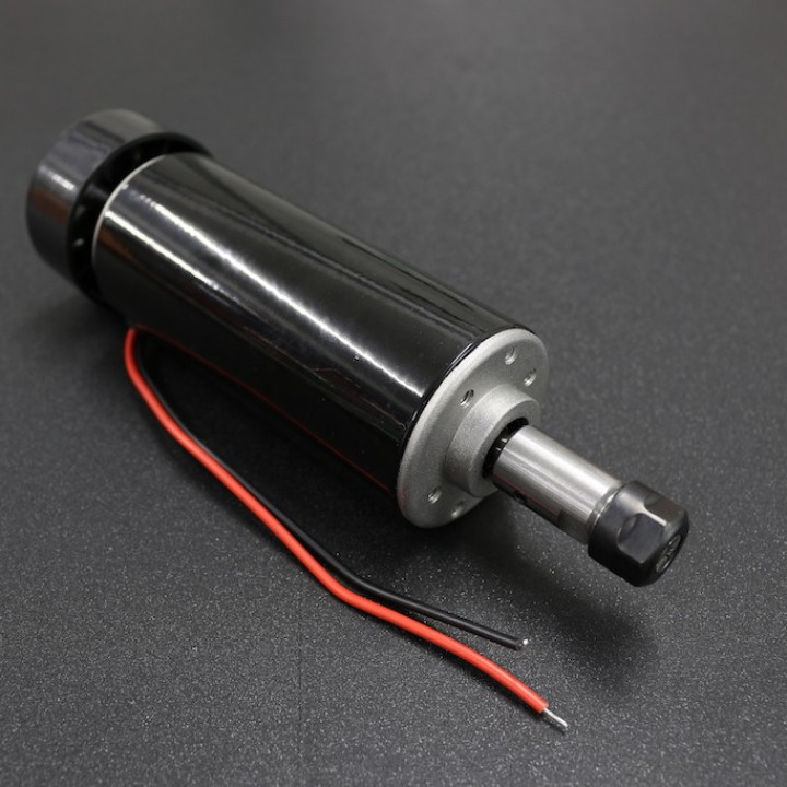 3D Printable 52mm Spindle Model by Peeters Gabriel