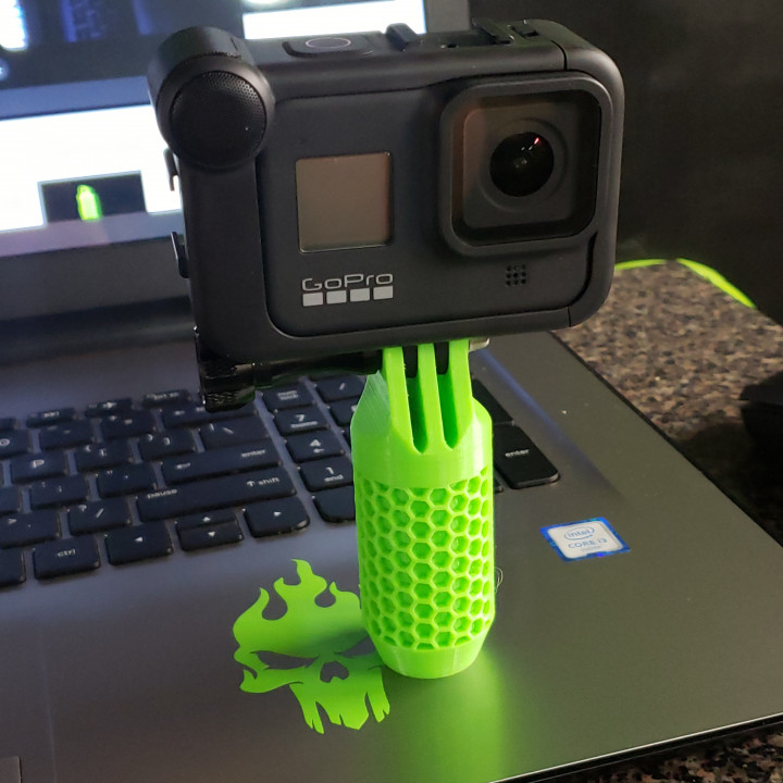 3D Print of Gopro handle by Sash7818