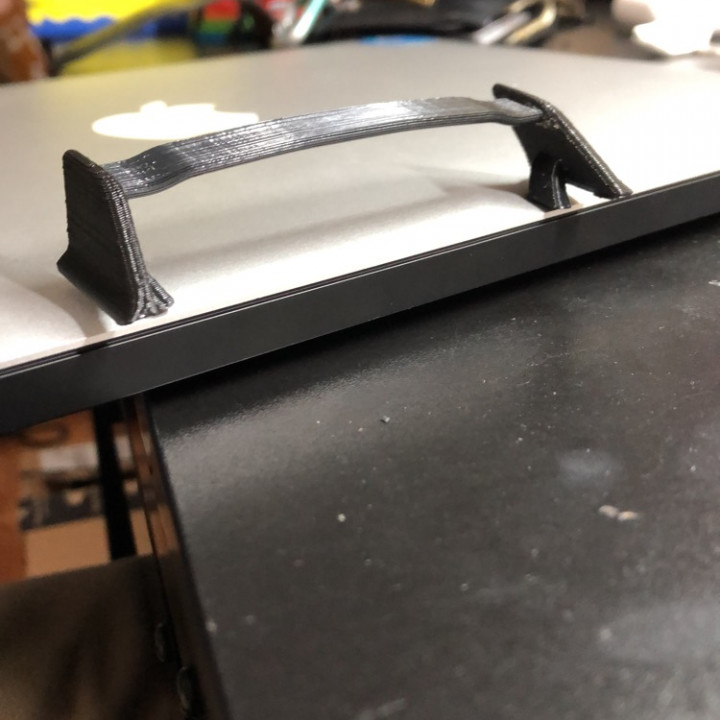 3D Printable Type R Wing by Anthony Ruvolo