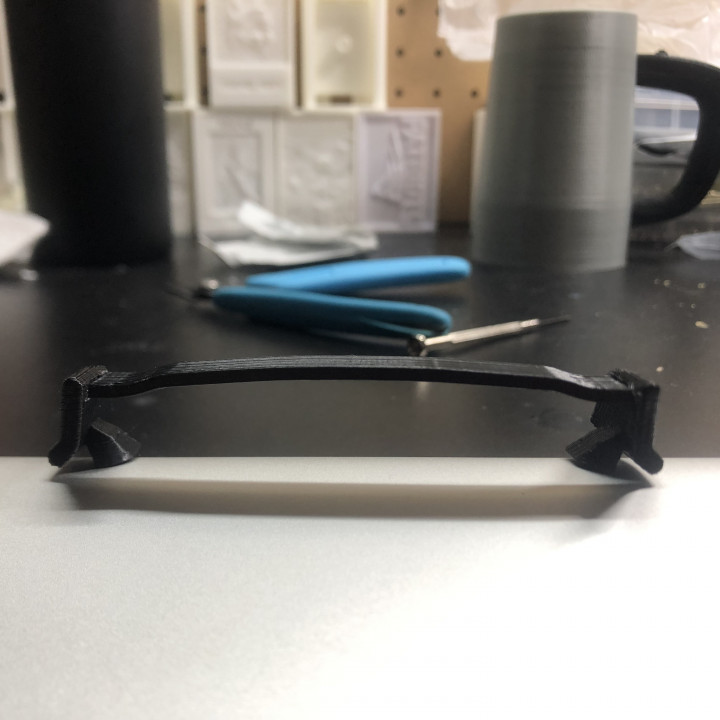3D Printable Type R Wing by Anthony Ruvolo