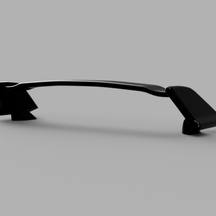 3D Printable Type R Wing by Anthony Ruvolo