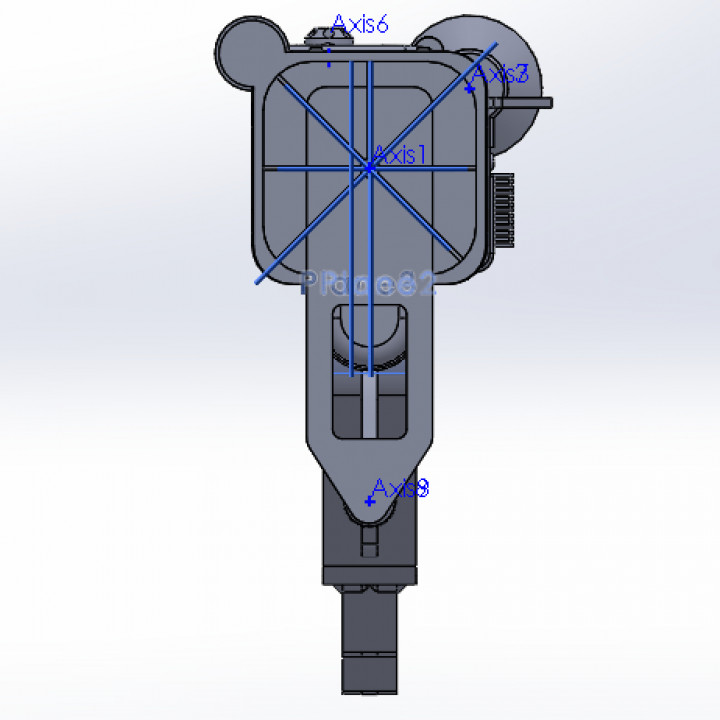 3D Printable Fallout Laser Rifle by Cianan Gordon