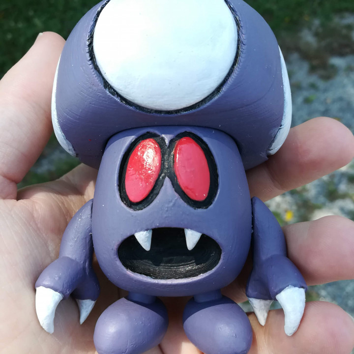 3D Printable Shroob by Zeke Howell