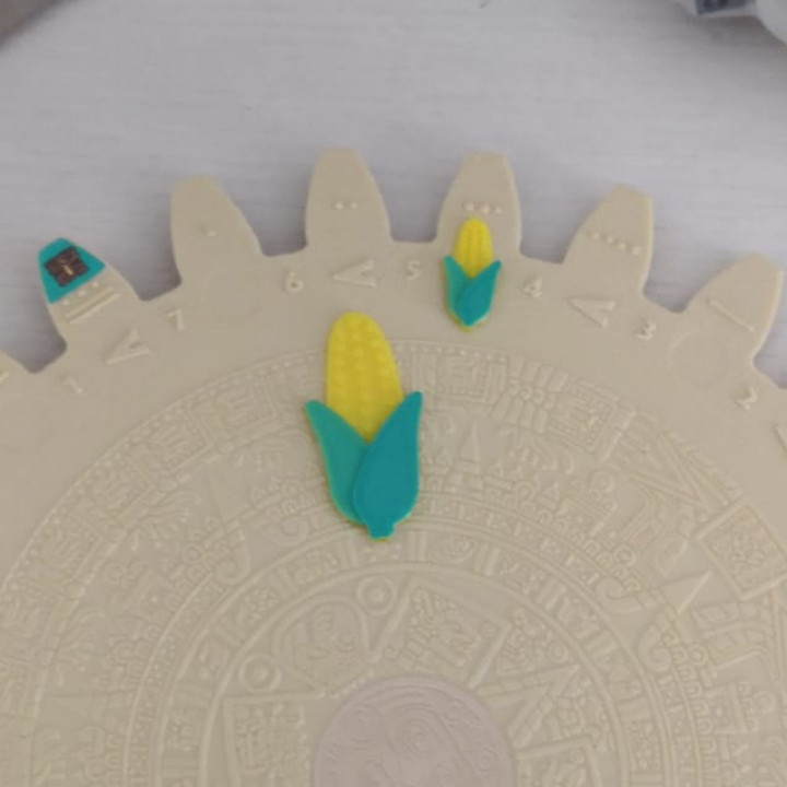 3D Printable Corn resource by Pietro Forno