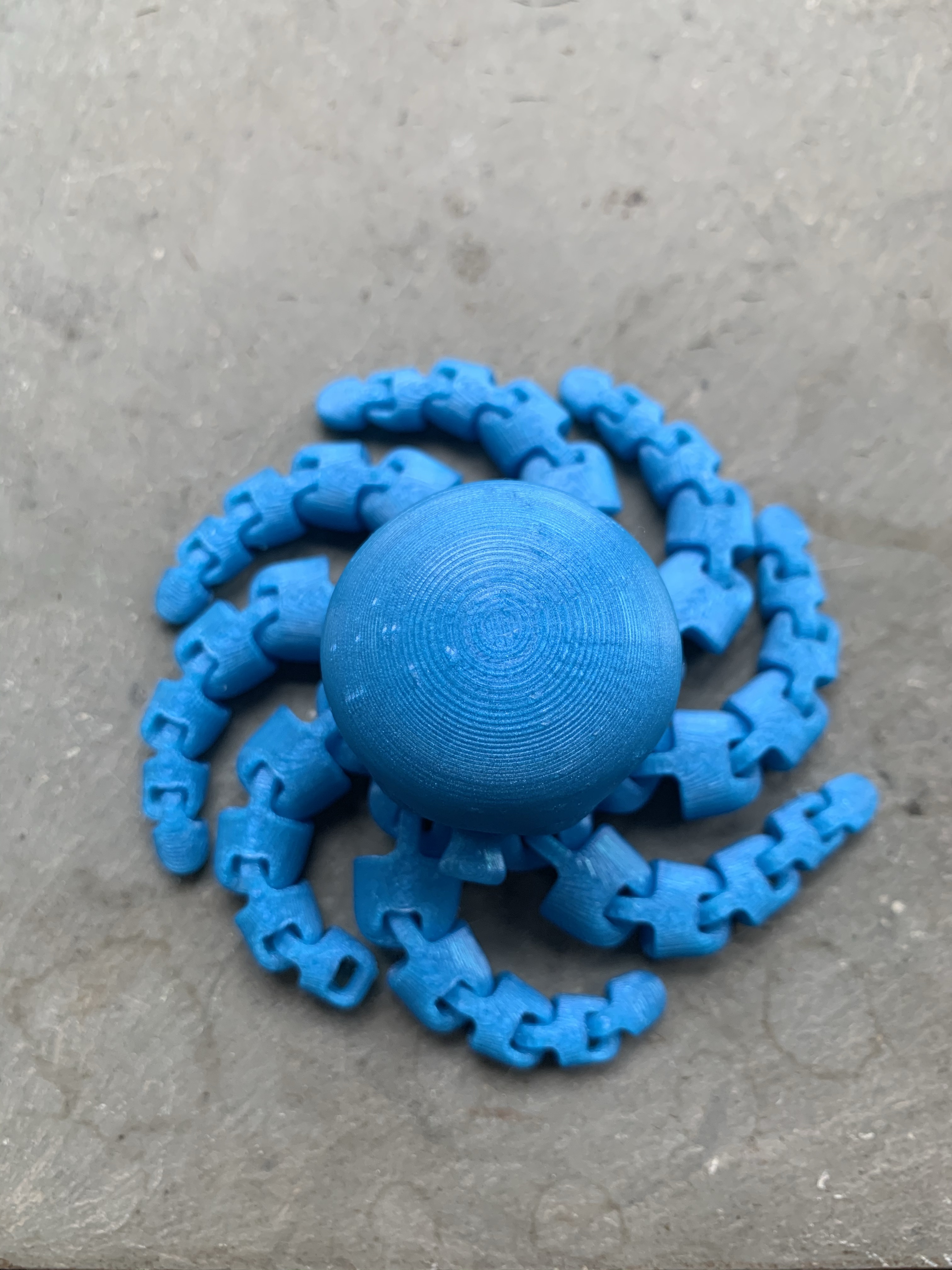 3D Printable Cute Mini Octopus by McGybeer