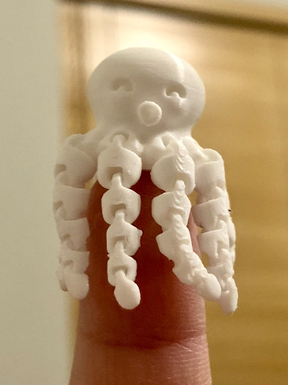3D Printable Cute Mini Octopus by McGybeer