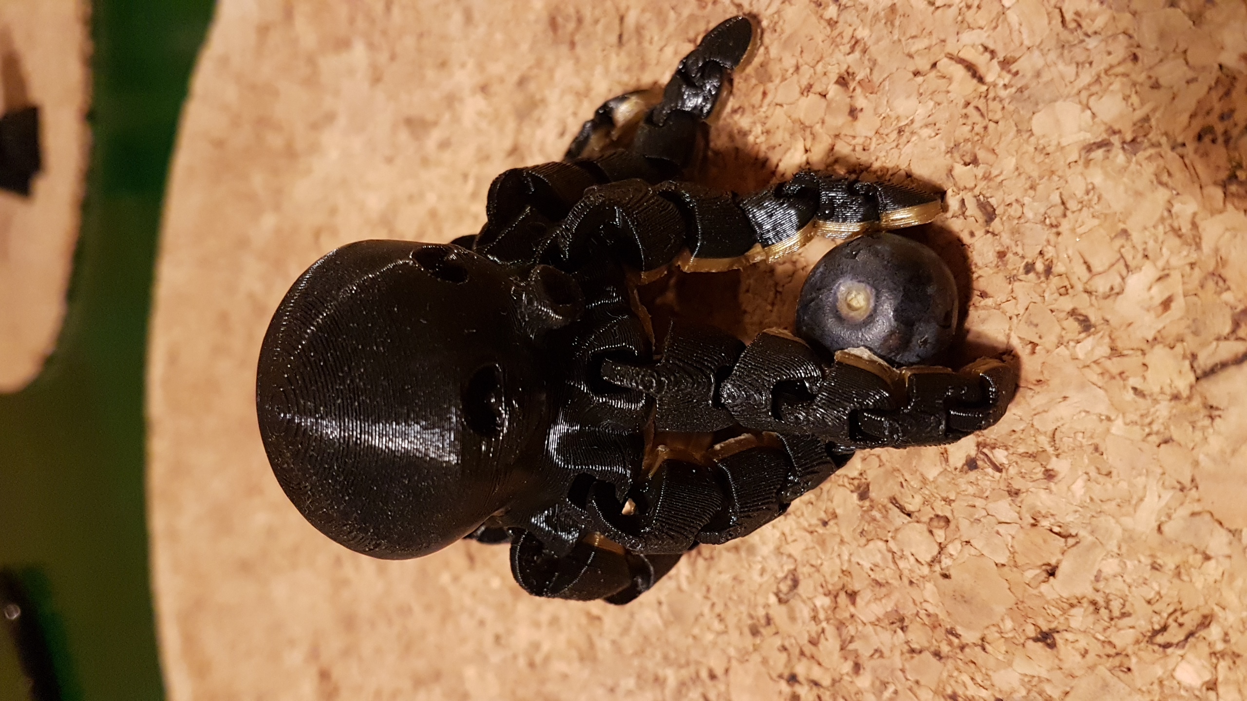 3D Printable Cute Mini Octopus by McGybeer