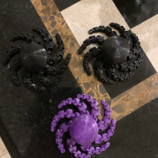 3D Printable Cute Mini Octopus by McGybeer