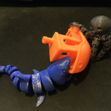 3D Printable Cute Mini Octopus by McGybeer
