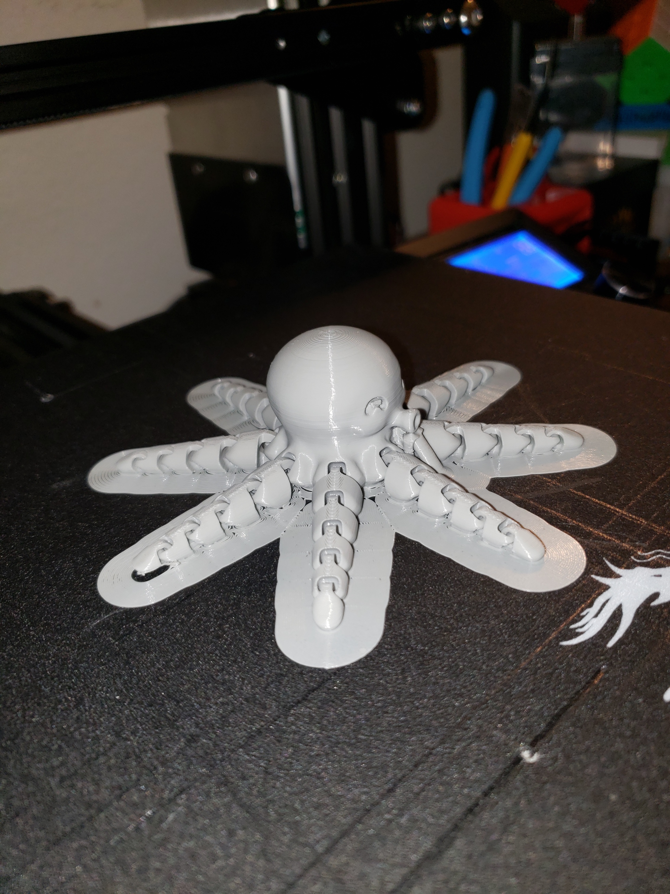 3D Printable Cute Mini Octopus by McGybeer