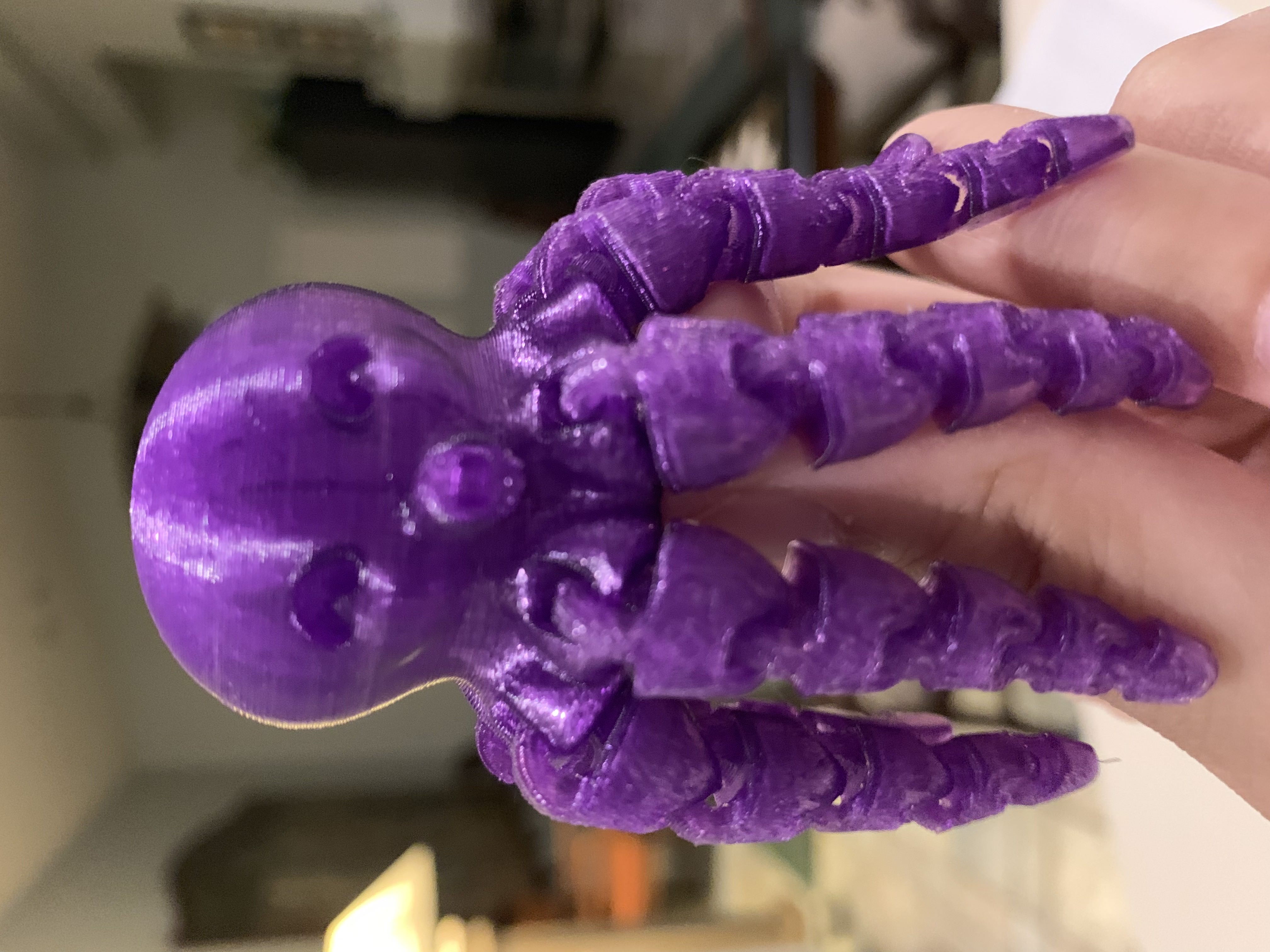 3D Printable Cute Mini Octopus by McGybeer