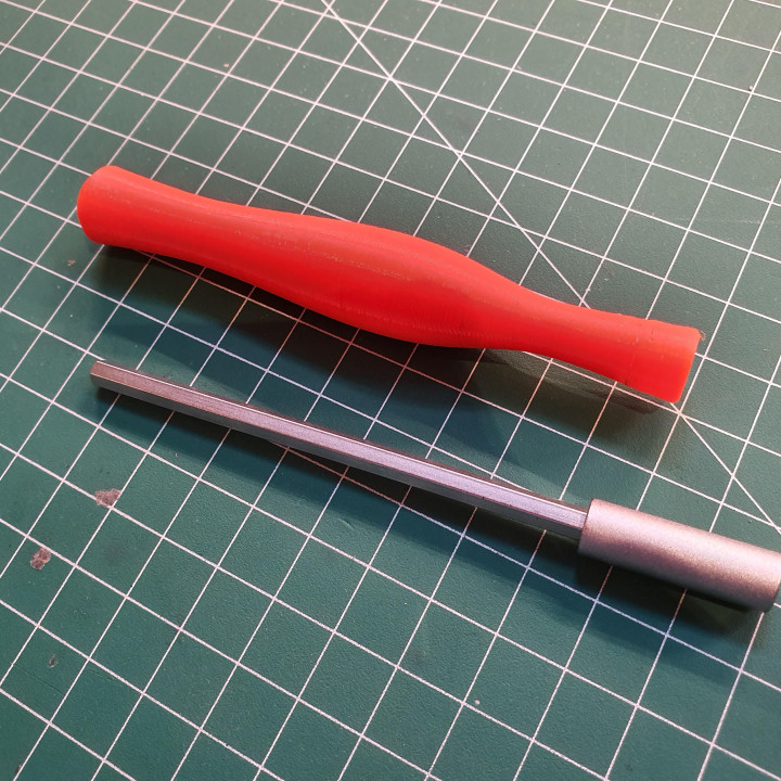 3D Printable Screw driver by Federico Redaelli