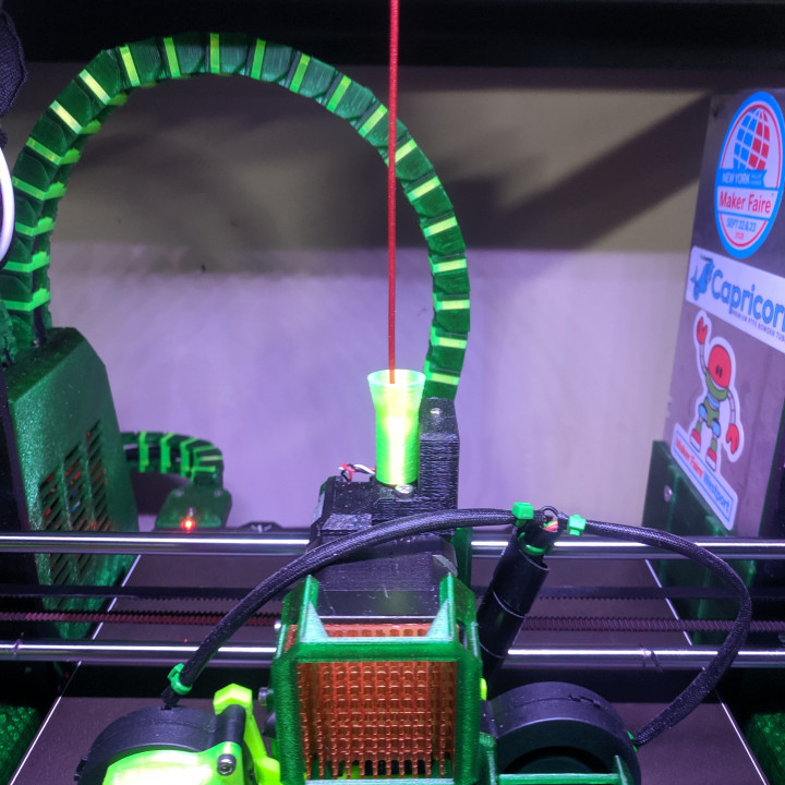 3D Printable Original Prusa i3 MK3S Dust Filter by Brandon Beller