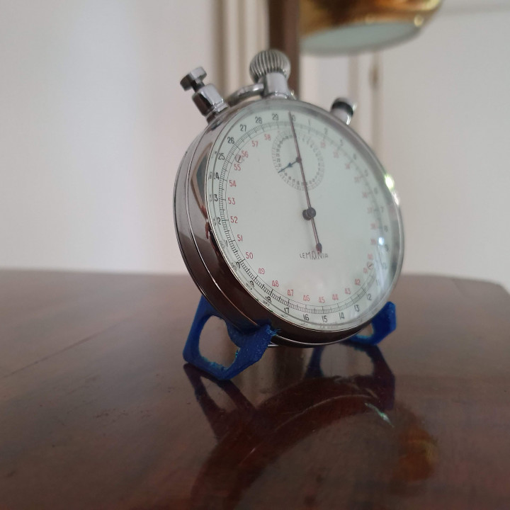 3D Printable Crono stand by Federico Redaelli