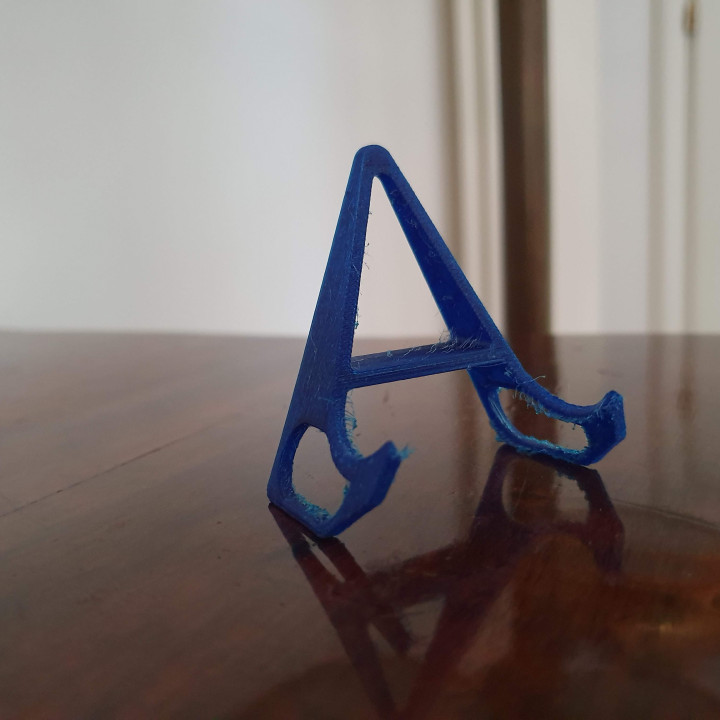 3D Printable Crono stand by Federico Redaelli