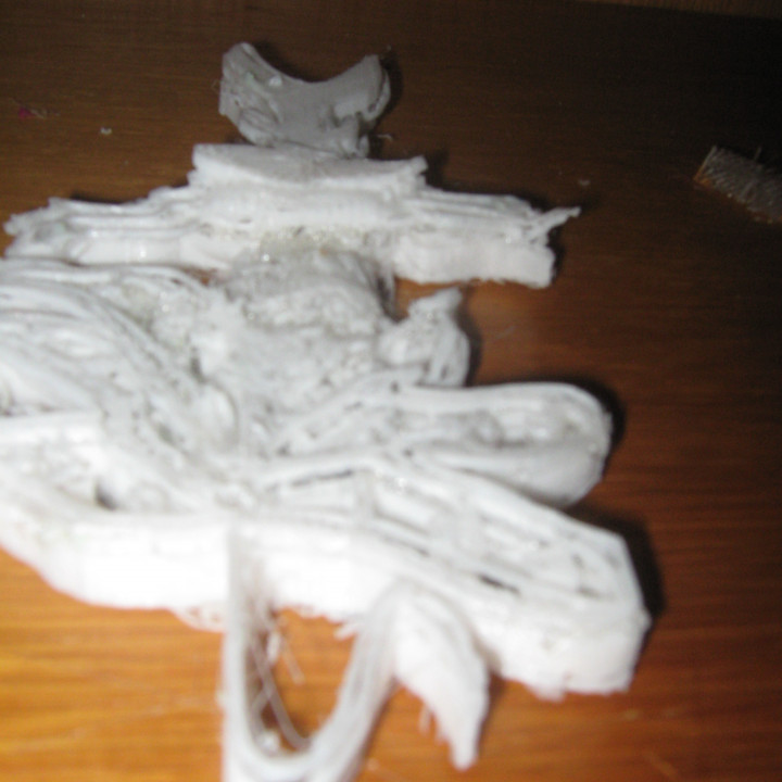 3D Printable Shichibi demon 7 naruto insect by Skrel