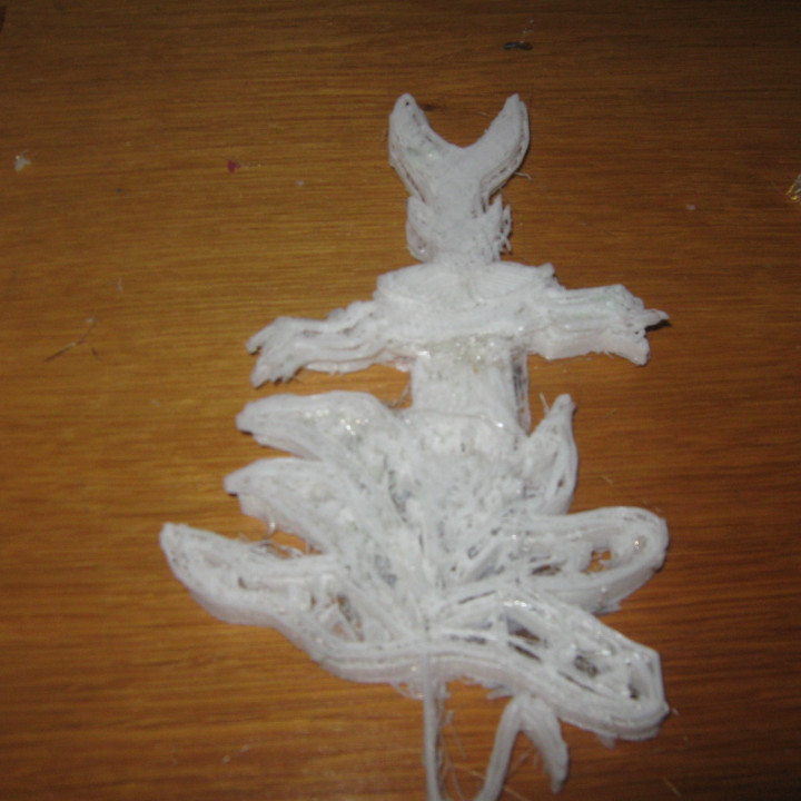 3D Printable Shichibi demon 7 naruto insect by Skrel