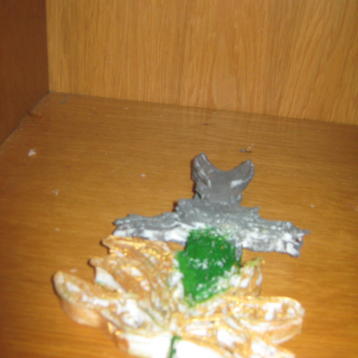 3D Printable Shichibi demon 7 naruto insect by Skrel