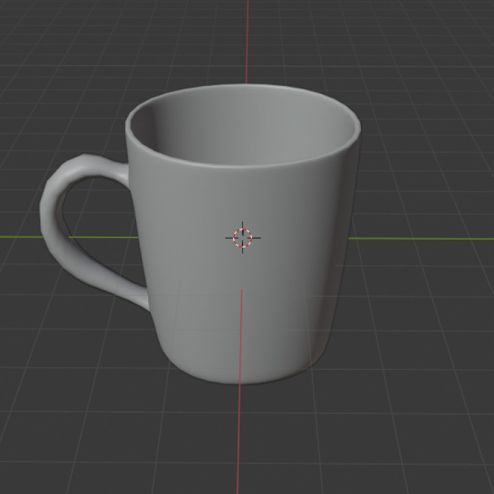 3D Printable Mug by Jonas