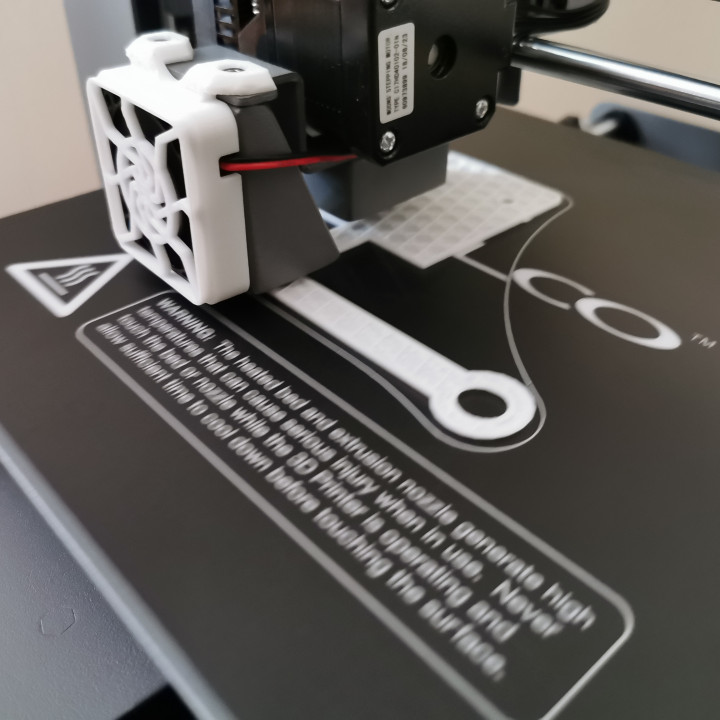 3D Printable Simple Balco Touch/Duplicator i3 PLUS Filament guide and ...