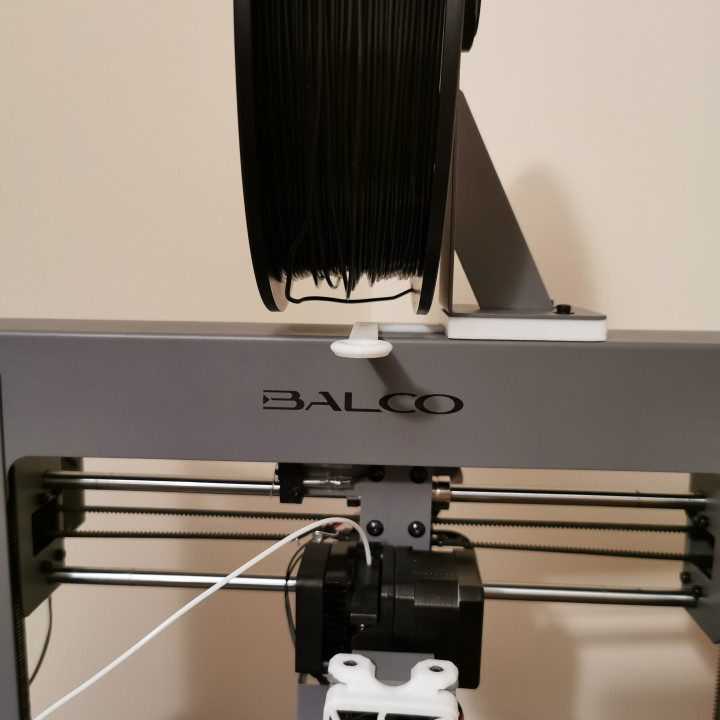 3D Printable Simple Balco Touch/Duplicator i3 PLUS Filament guide and ...