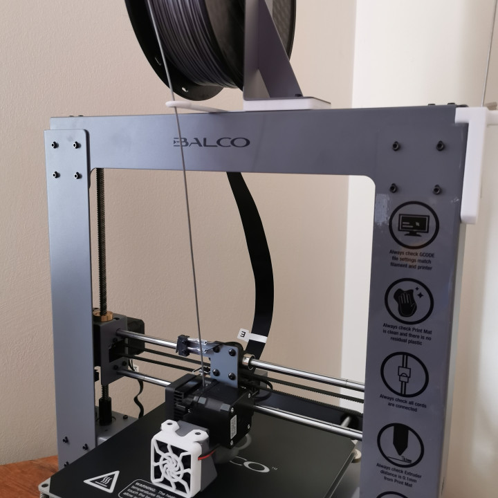 3D Printable Simple Balco Touch/Duplicator i3 PLUS Filament guide and ...